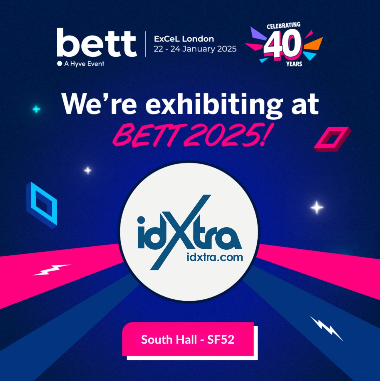 idXtra Showcases Cutting-Edge Campus Solutions at Bett 2025 – Welcome ...